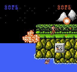 Игры NES / Dendy > Contra :: Emu-Land.net